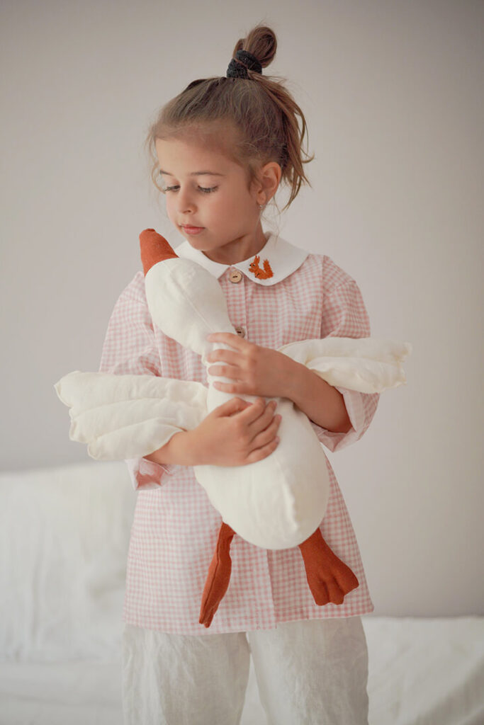 FABRIC REVIEW: Cotton Percale Kids Pyjamas – the thread