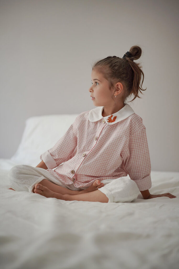 FABRIC REVIEW: Cotton Percale Kids Pyjamas – the thread