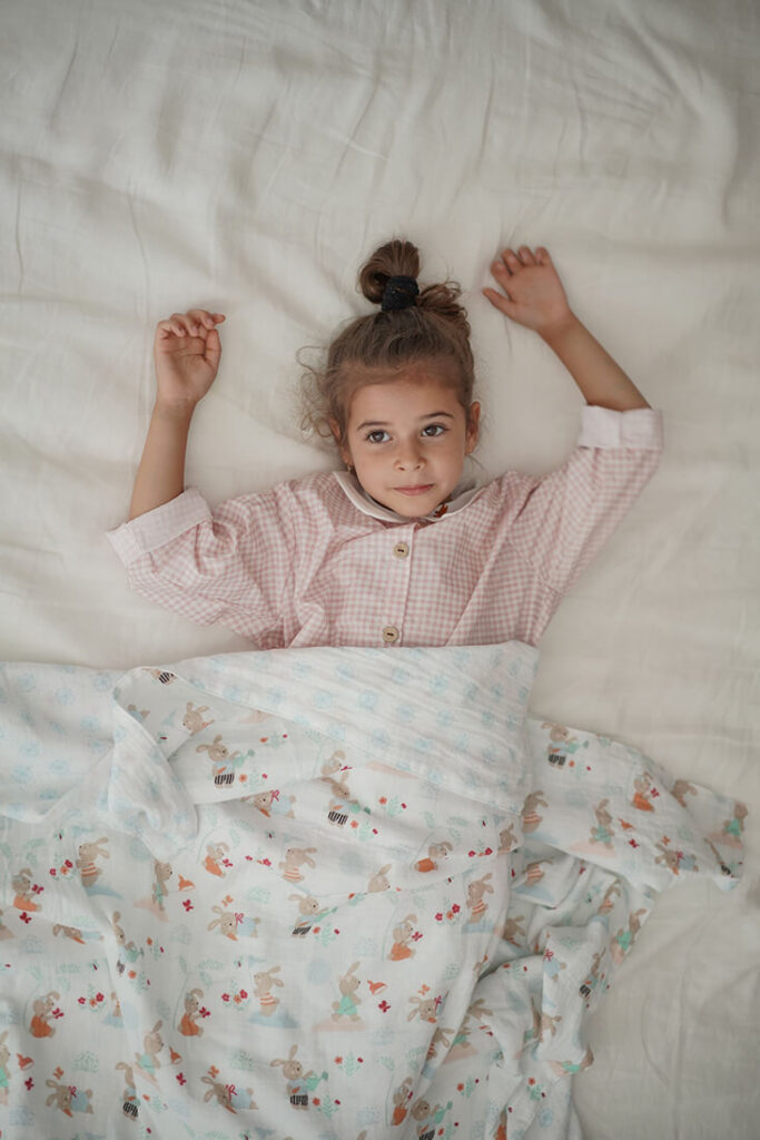 FABRIC REVIEW: Cotton Percale Kids Pyjamas – the thread