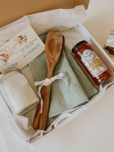 The Most Lovely Last Minute Linen Gift – the thread