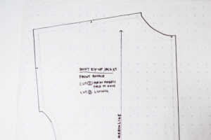 Tutorial: How to Trace Off a RTW Garment – the thread