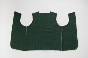 Tutorial: How To Make A Quilted Linen Vest – the thread