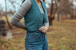 Tutorial: How To Make A Quilted Linen Vest – the thread