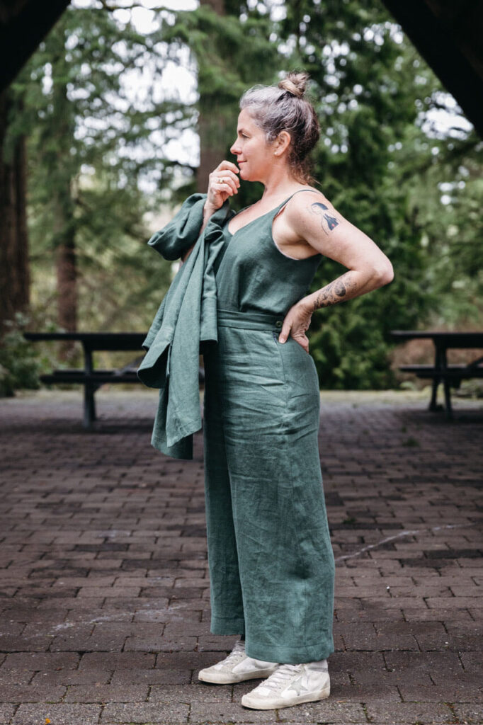 Pattern Review: Sol Set in Midweight Linen – the thread