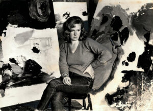 FS Colour Series: Bluestone Inspired by Gillian Ayres’ Ocean Blue – the ...