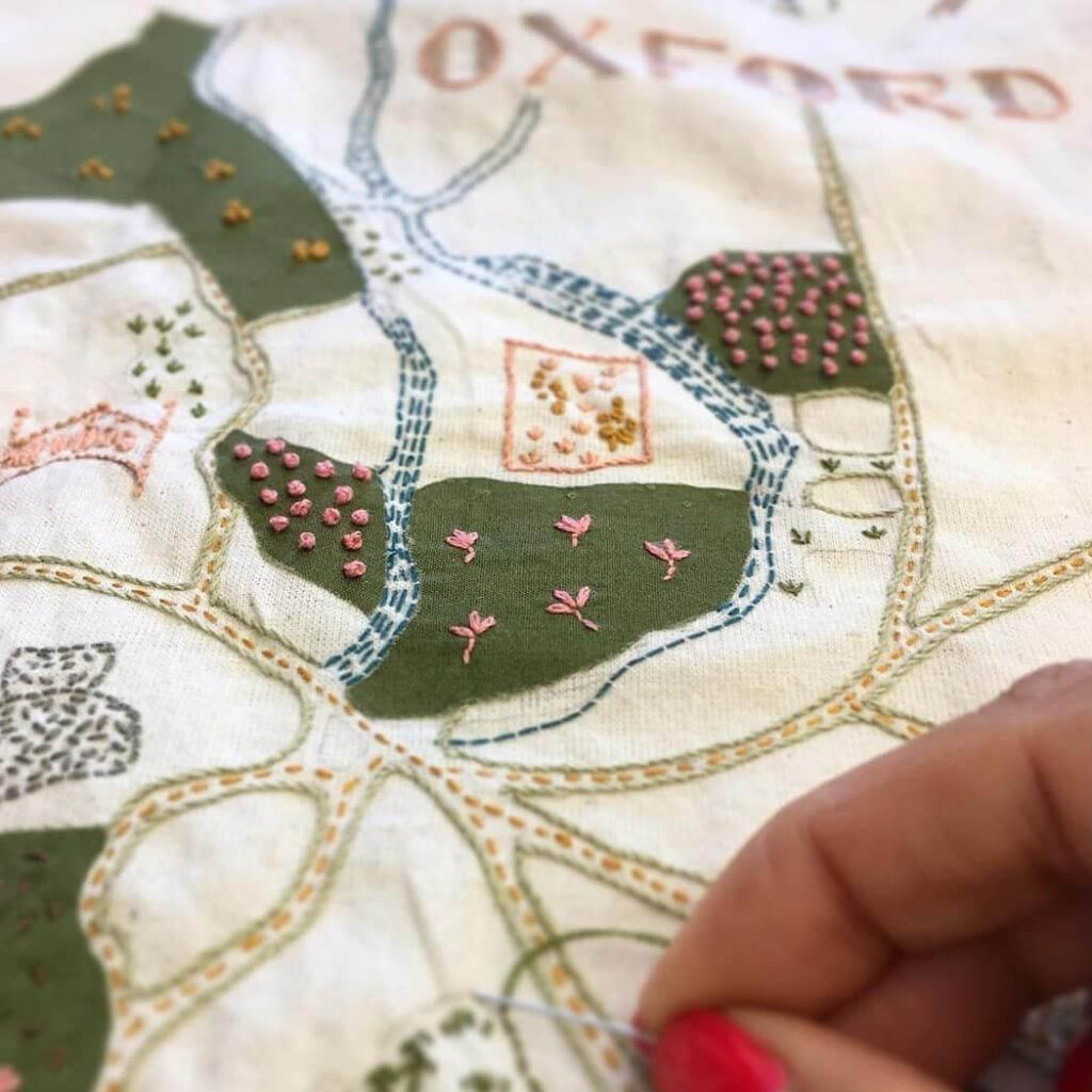 Weaving Stories: An Interview with Textile Artist Ekta Kaul – the thread