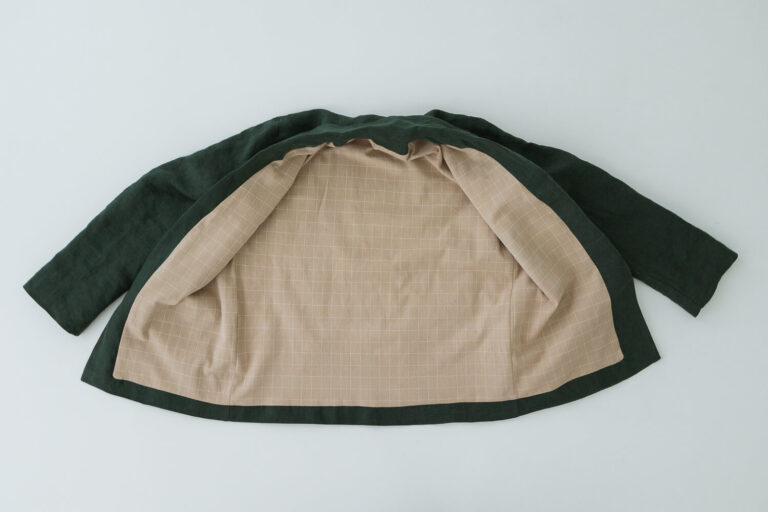 Tutorial: How To Make Lining For The Mariana Jacket Pattern – the thread