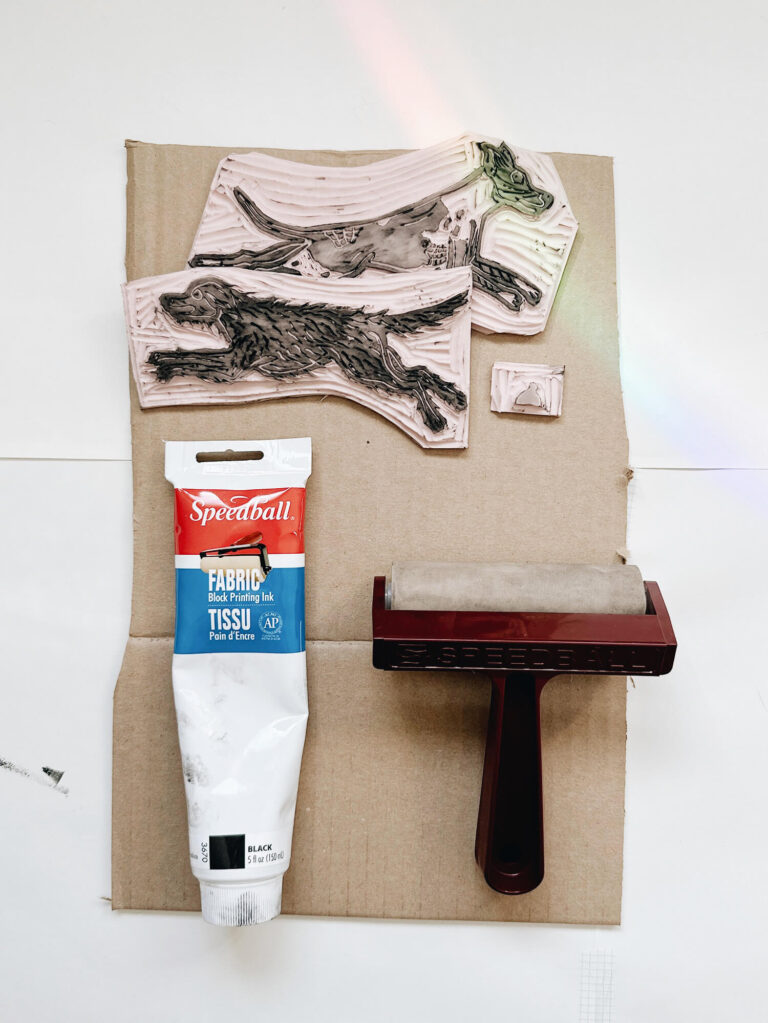 Tutorial: How To Make Block Printed Fabric – the thread