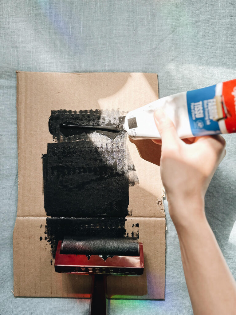 Tutorial: How To Make Block Printed Fabric – the thread