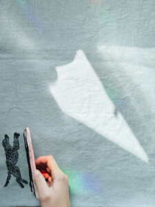 Tutorial: How To Make Block Printed Fabric – the thread