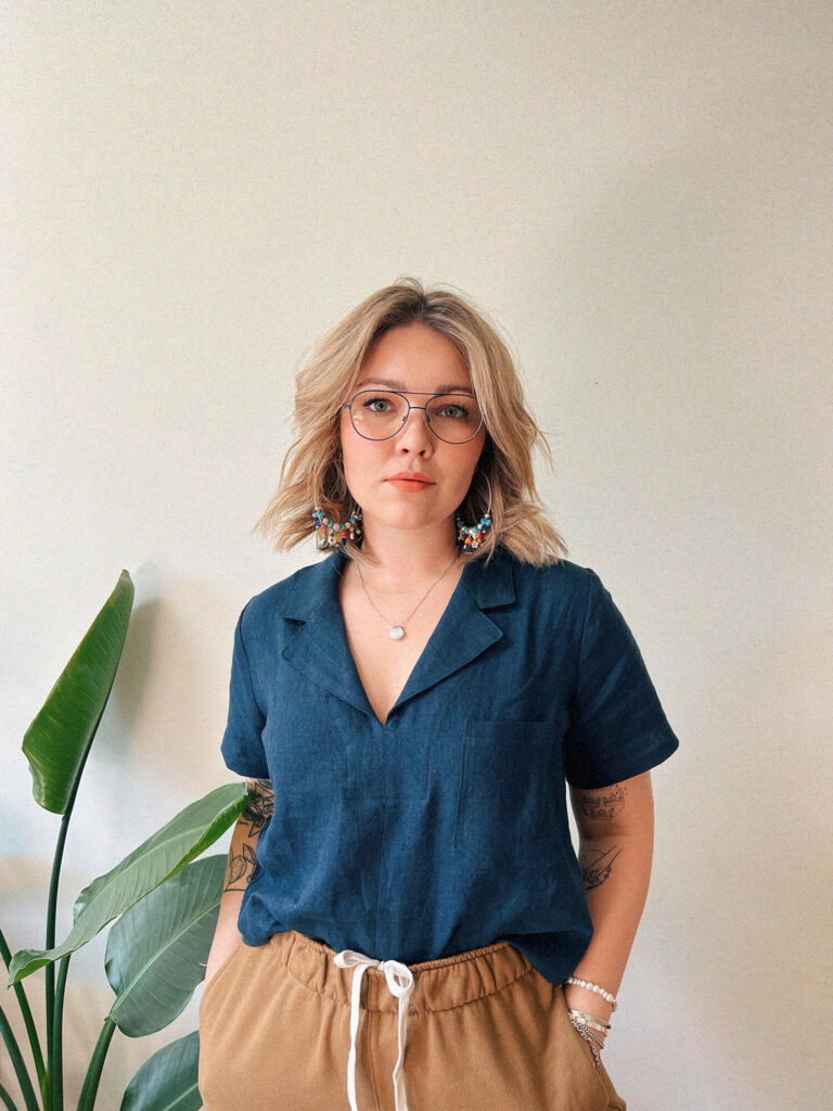 Curated By You: Siri Kate Nordlund Makes a Stunning Linen Set – the thread