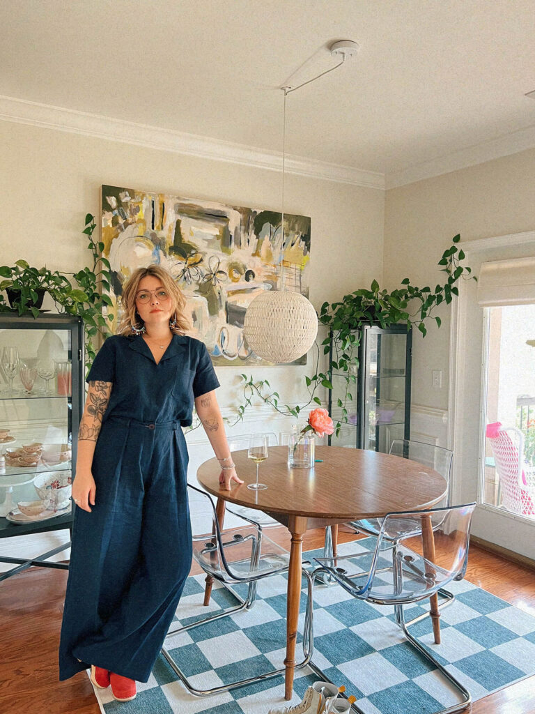 Curated By You: Siri Kate Nordlund Makes a Stunning Linen Set – the thread
