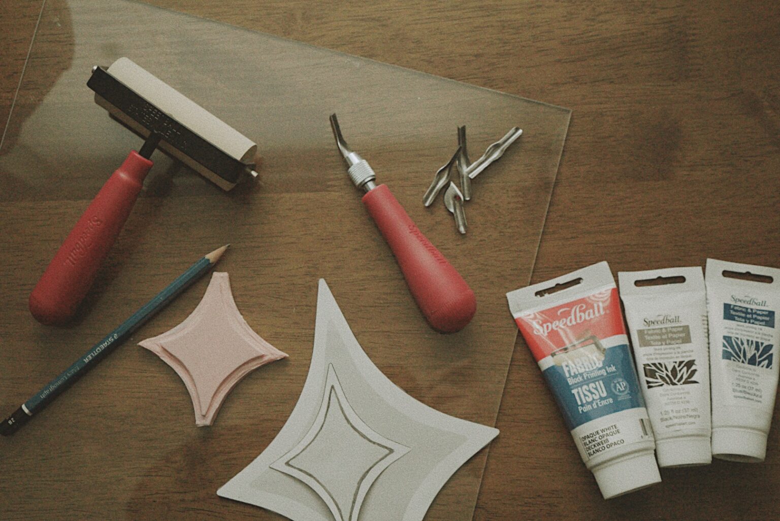 Tutorial: How to Block Print on a Garment – the thread