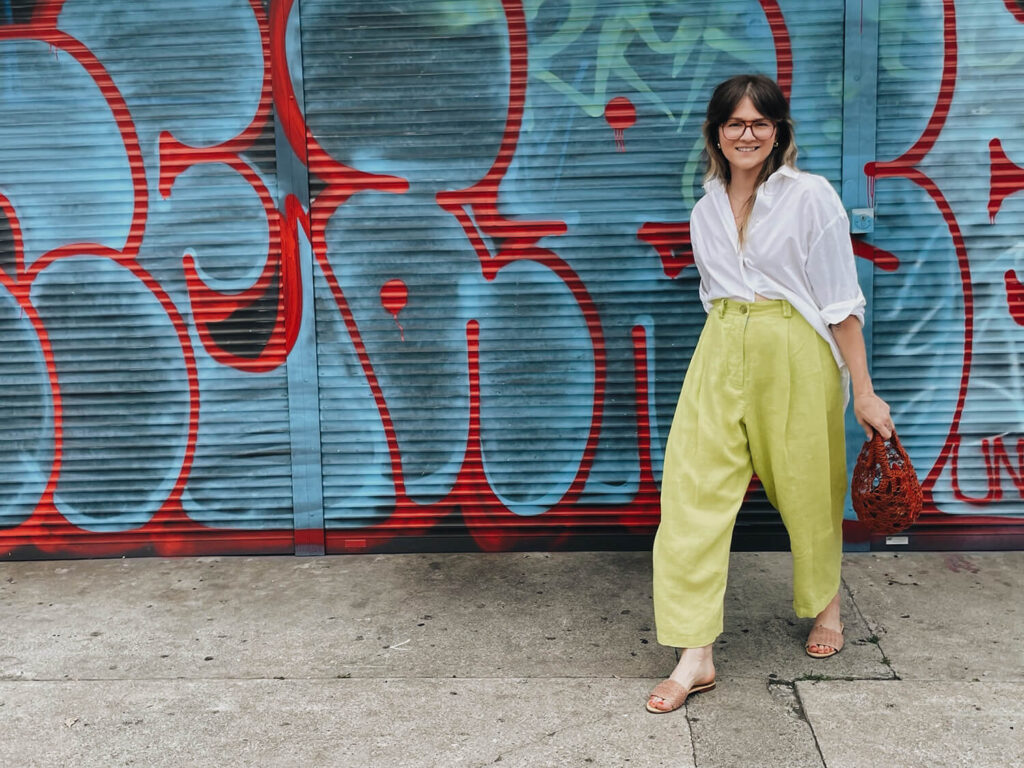 Dopamine Sewing: Vogue 1688 x Rachel Comey aka Possibly The Most Perfect Trouser – the thread