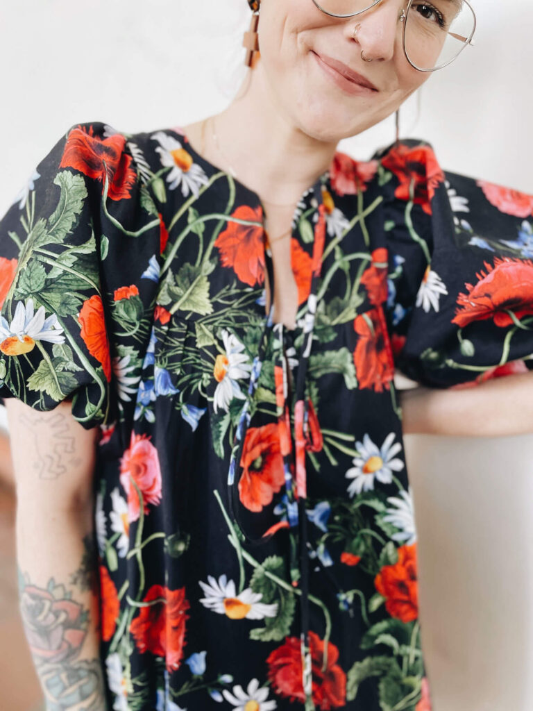 Fabric Review: Valli Dress in Faille Cotton – the thread