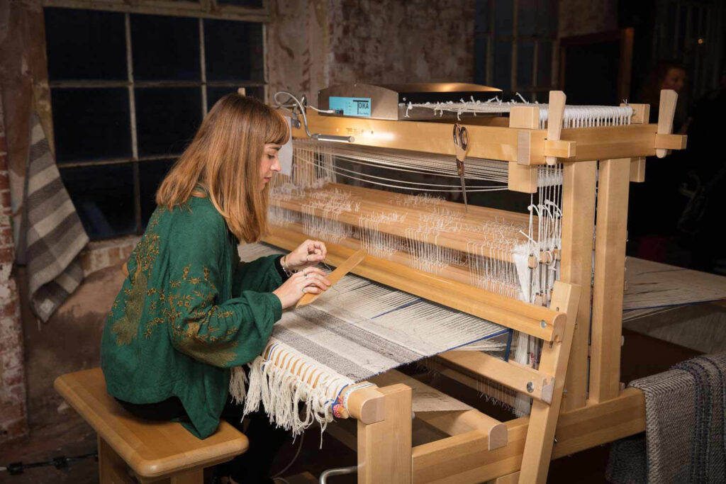 Connecting with Nature: Maria Sigma’s Textiles – the thread