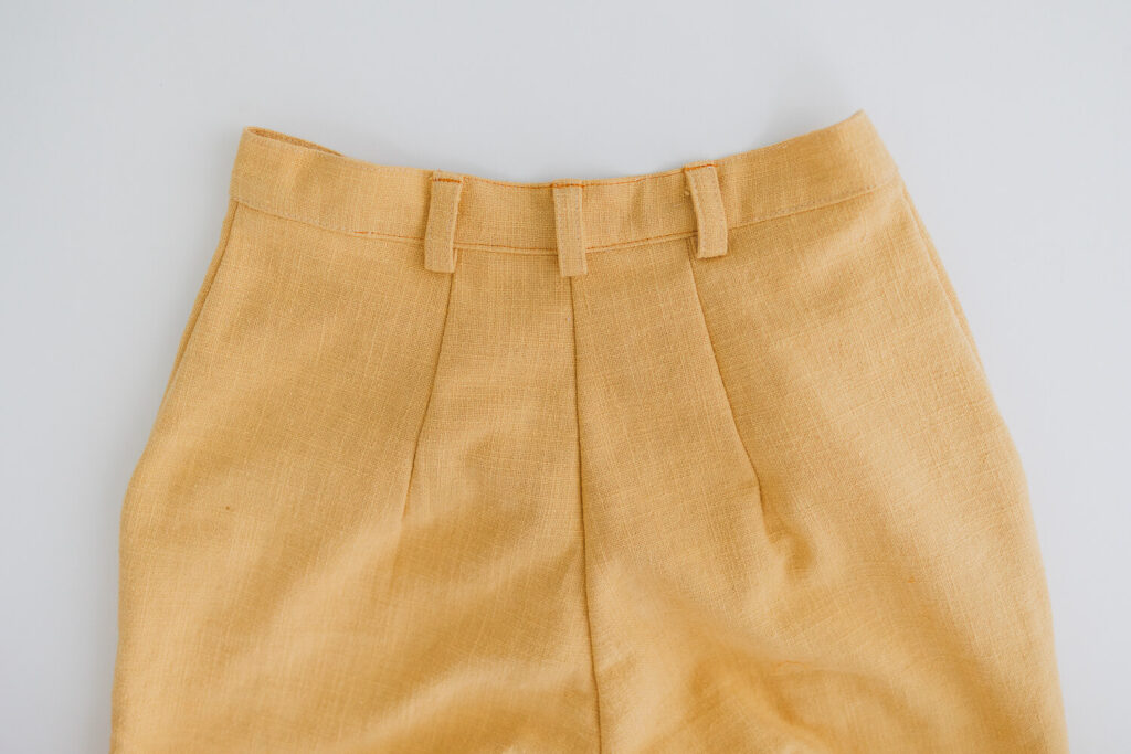 Tutorial: How To Take In (Adjust) Your Pants – the thread