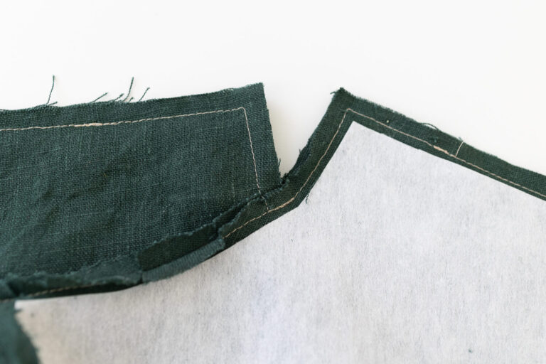 Tutorial: How to make the Mariana Jacket Notched Collar – the thread