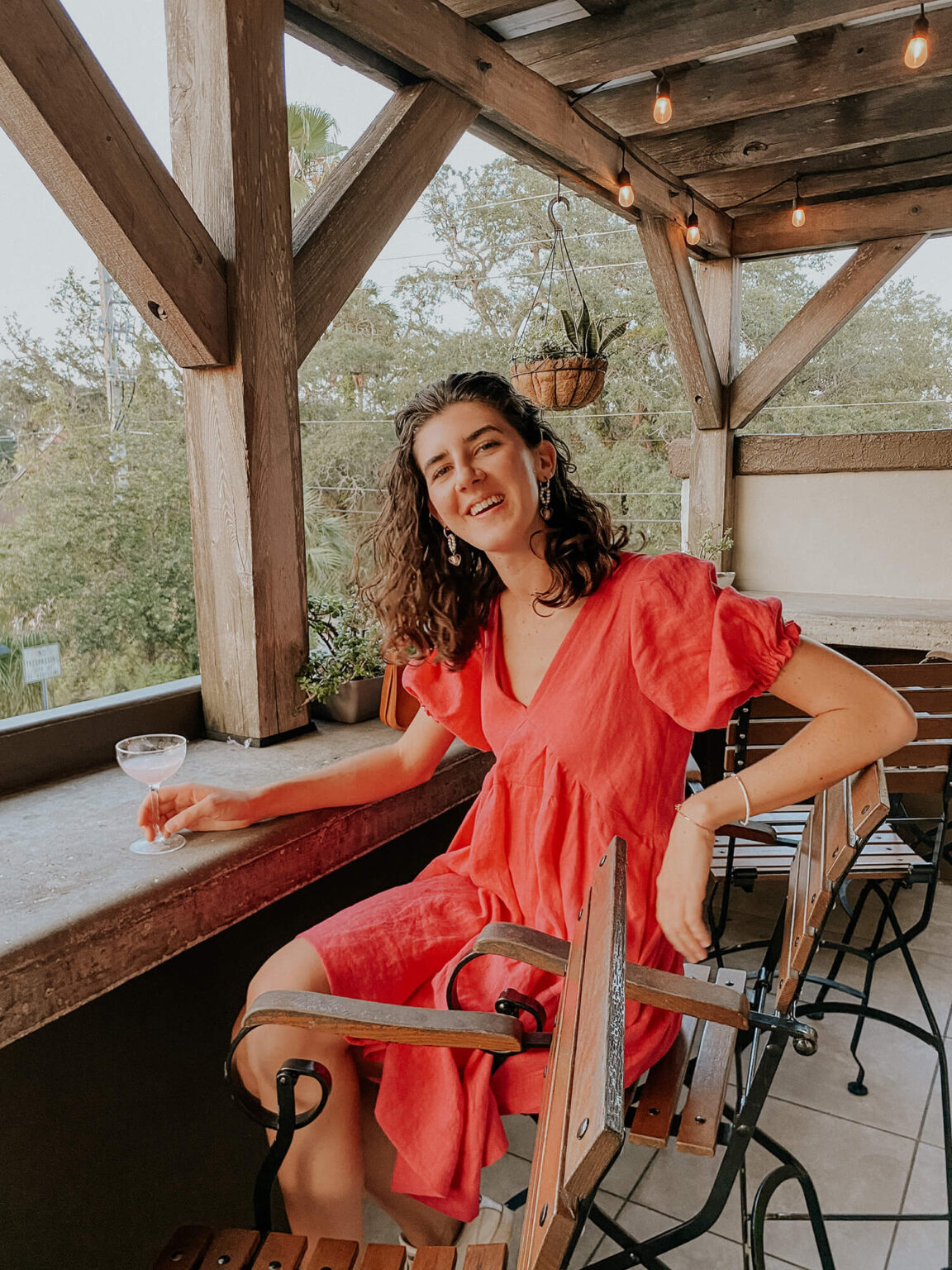 Bold, Bright and Beautiful: A Raspberry Linen Dress and A Summer ...