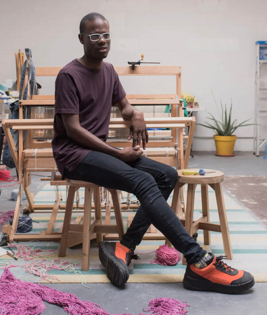 The Magical Storyteller: Diedrick Brackens – the thread