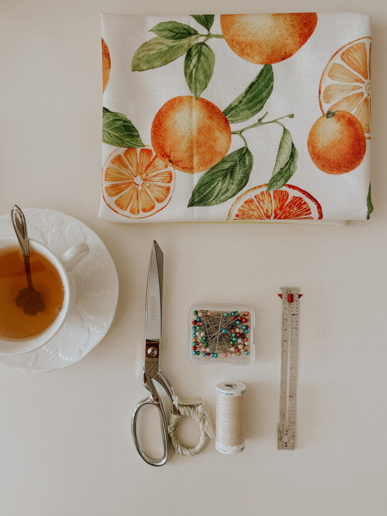 Tutorial: How To Sew FS Tea Towel Kits- A Step by Step Guide – the thread