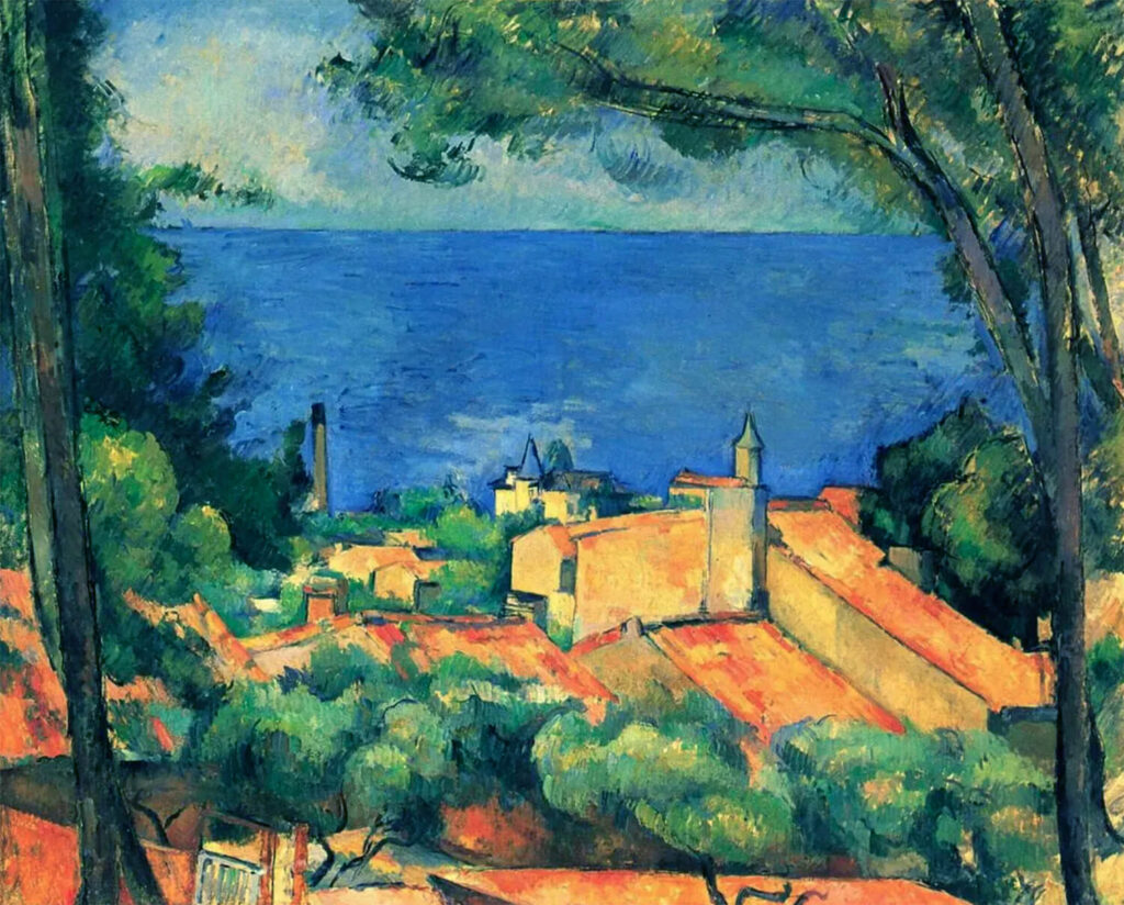 Creative Pathways into MEDITERRANEAN BLUE: Paul Cezanne, Pablo Picasso ...