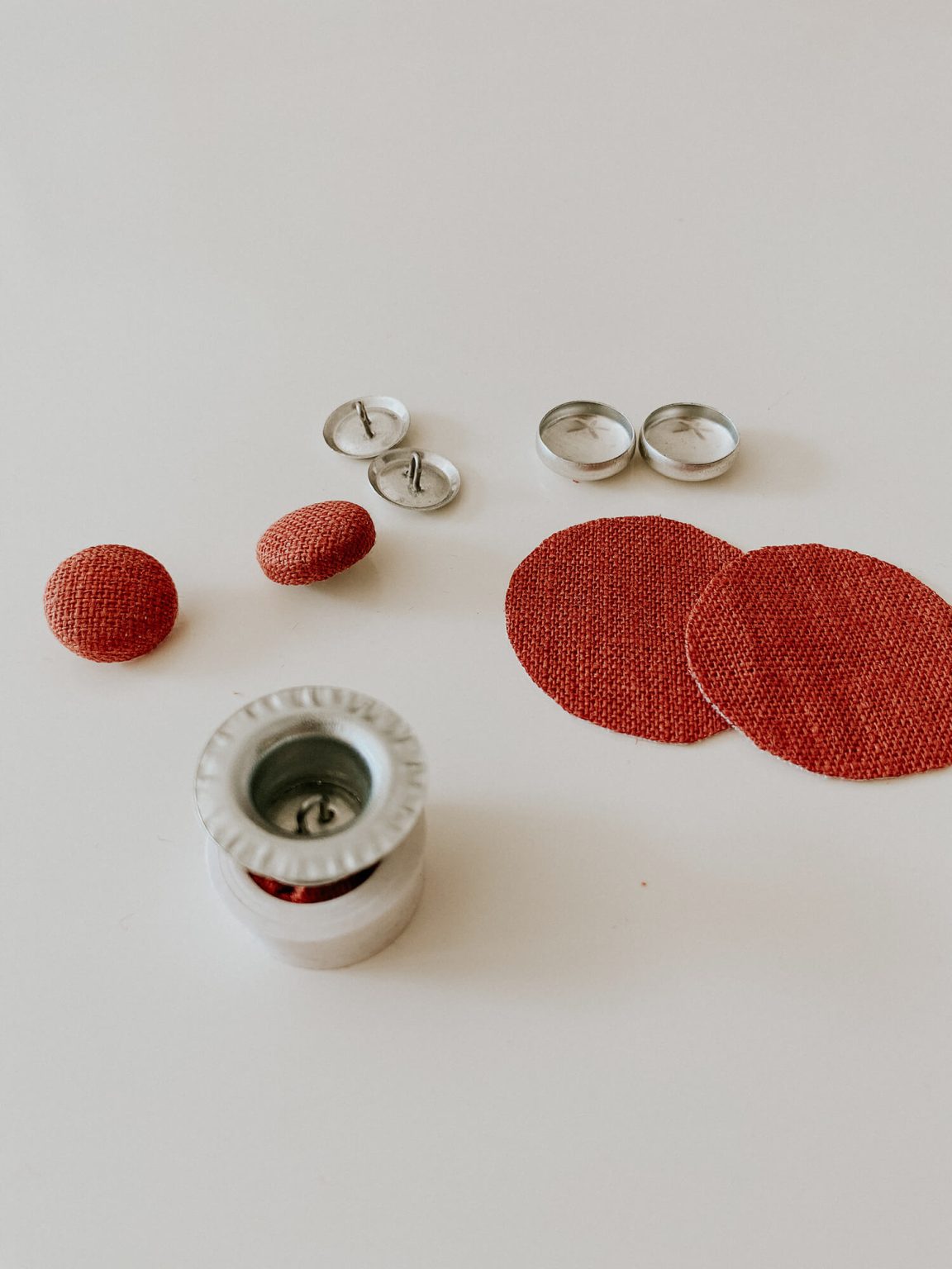 Tutorial: How to Make Fabric Buttons – the thread