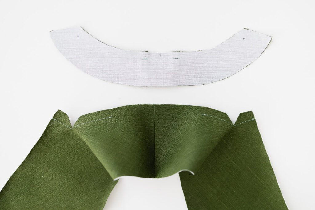 Tutorial: How to Sew the Facings on the Capucine Robe – the thread