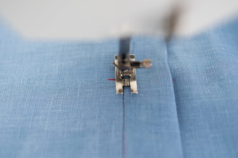 Tutorial: How to Sew the Plackets on the Charlie Blouse and Dress – the thread