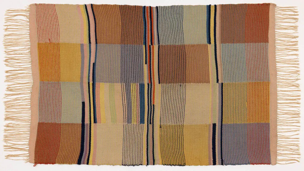 Art into Industry: The Tactile Textiles of Gunta Stölzl – the thread