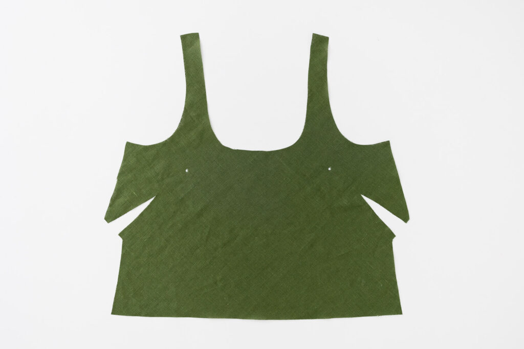 Tutorial: How to Sew the Bust Darts for Nico Pattern – the thread