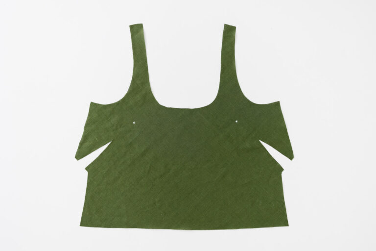 Tutorial: How to Sew the Bust Darts for Nico Pattern – the thread