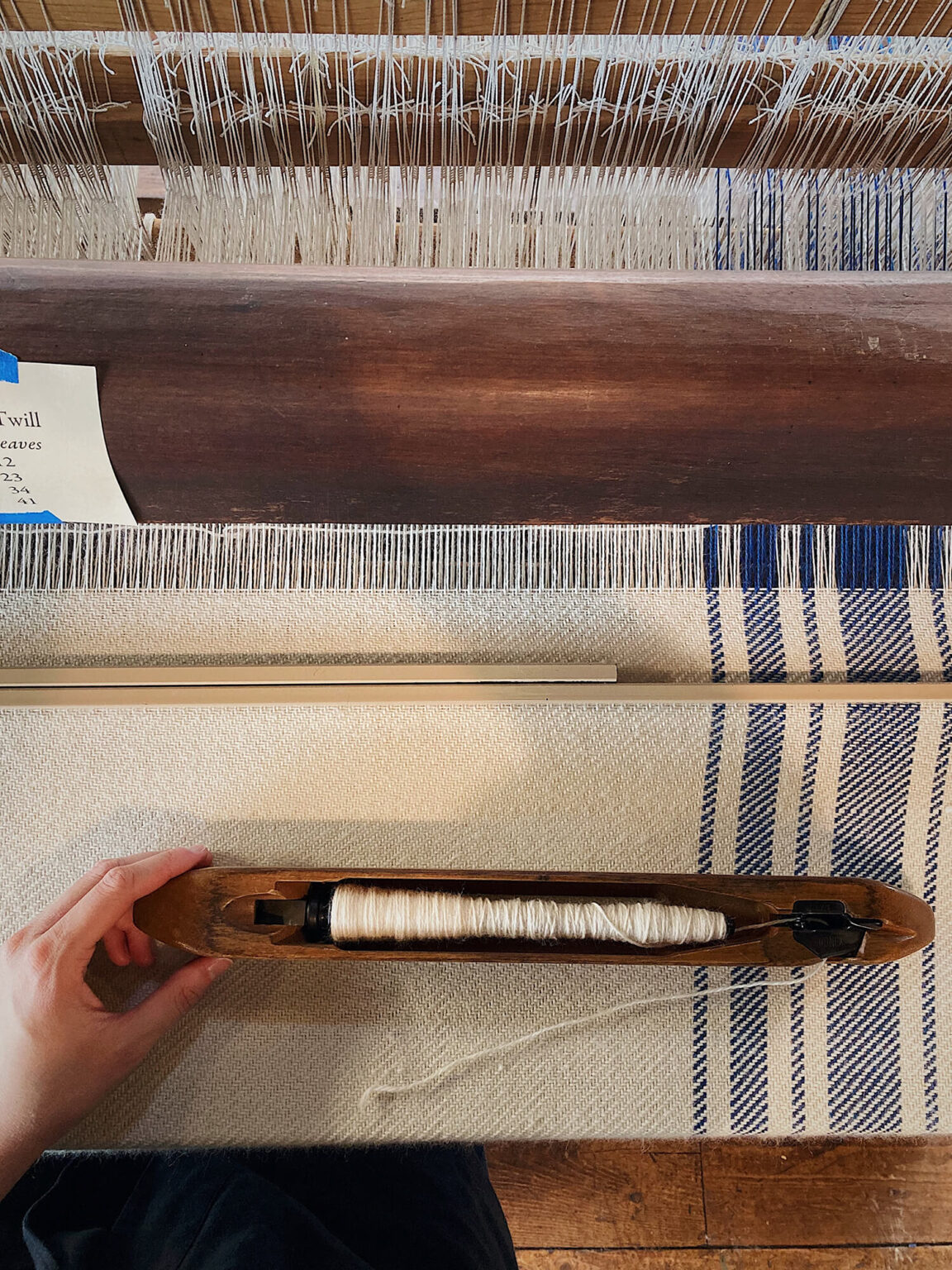 Artisan Craftsmanship: Marshfield School of Weaving – the thread