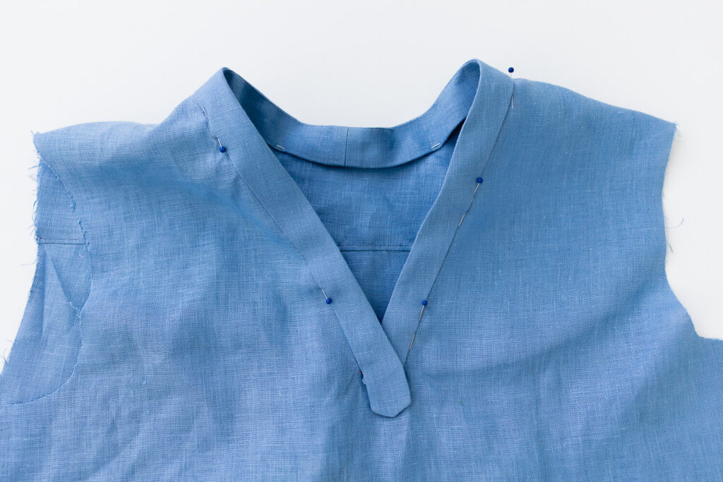 Tutorial: How to Sew the Cameron Placket – the thread