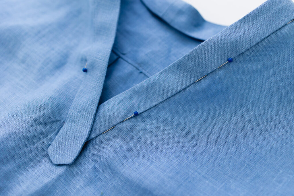 Tutorial: How to Sew the Cameron Placket – the thread