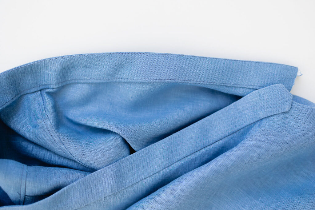 Tutorial: How to Sew the Cameron Placket – the thread