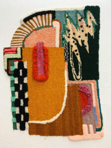 Tufted Textiles: The Madcap Art of Caroline Kaufman – the thread