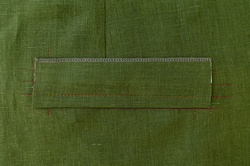 Tutorial: How to Sew the Mykonos Welt Pockets – the thread