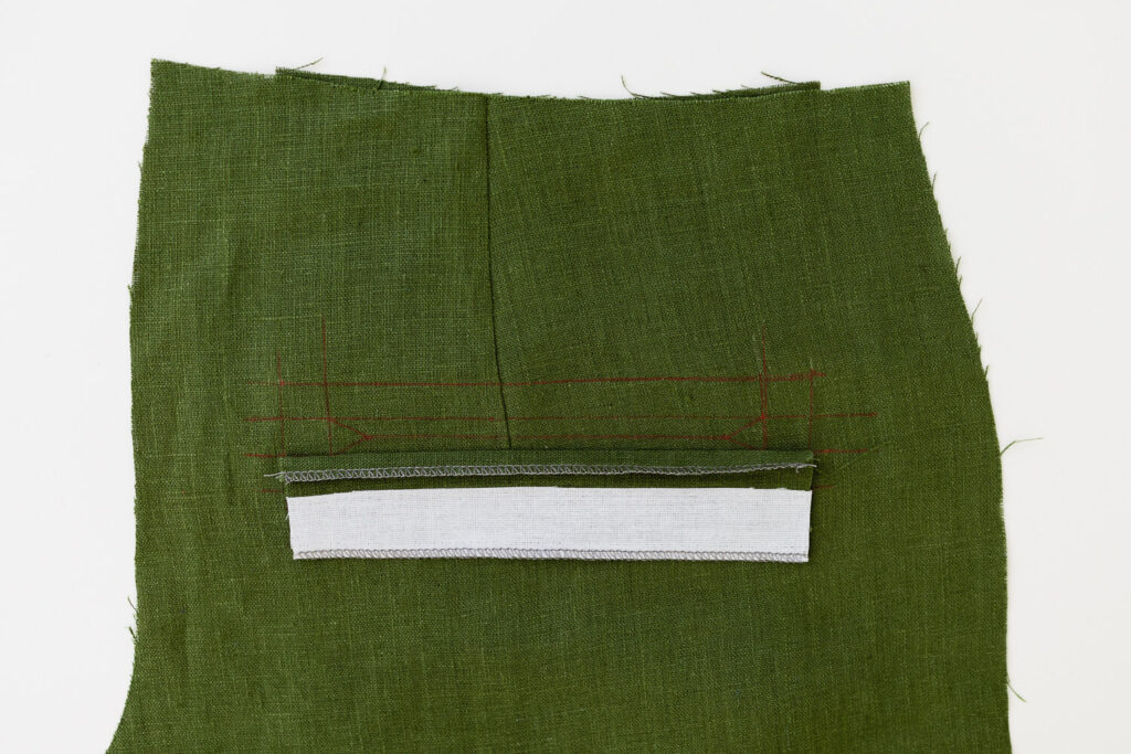Tutorial: How to Sew the Mykonos Welt Pockets – the thread