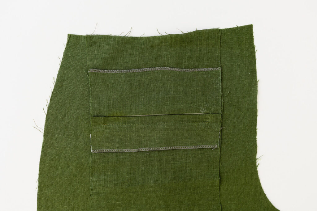 Tutorial: How to Sew the Mykonos Welt Pockets – the thread
