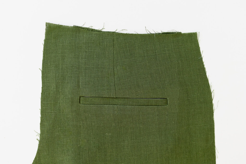 Tutorial: How to Sew the Mykonos Welt Pockets – the thread