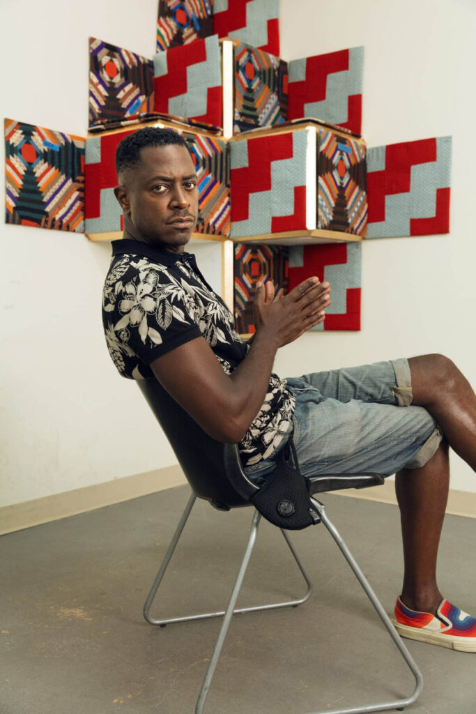Material Storytelling: The Textile Art of Sanford Biggers – the thread