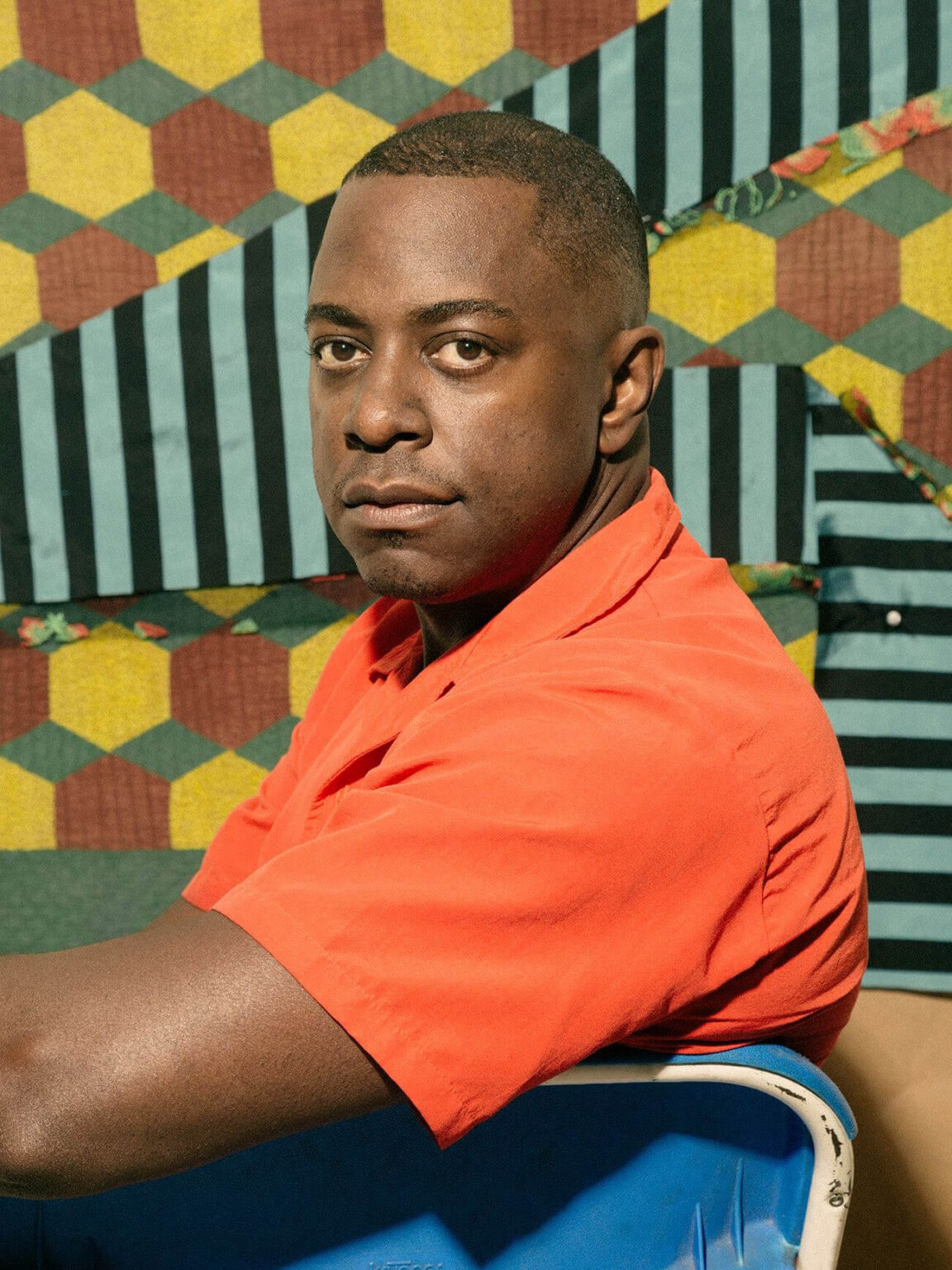 Material Storytelling: The Textile Art of Sanford Biggers – the thread