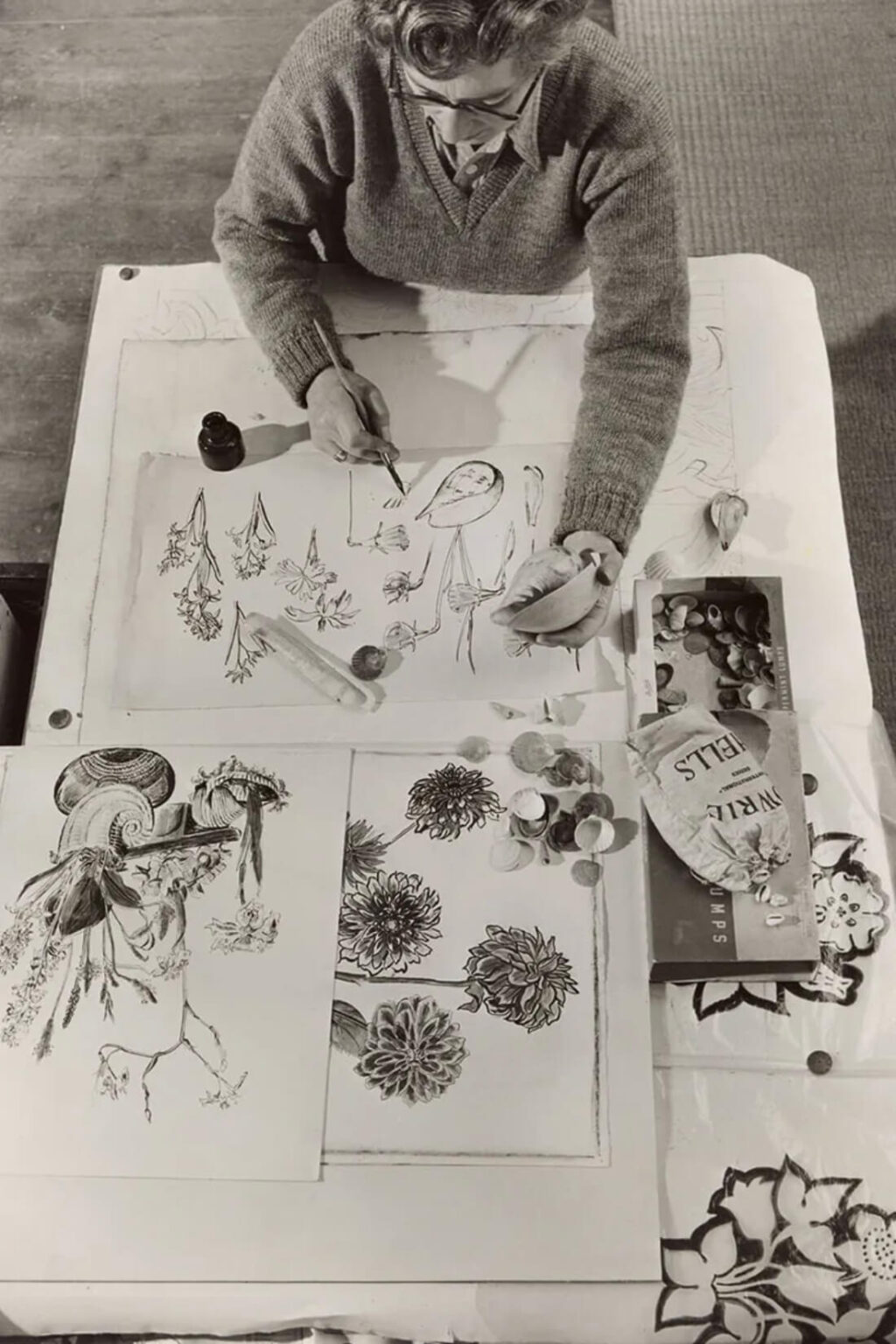 Modernism for Everyone: Enid Marx’s Vibrant Textiles – the thread