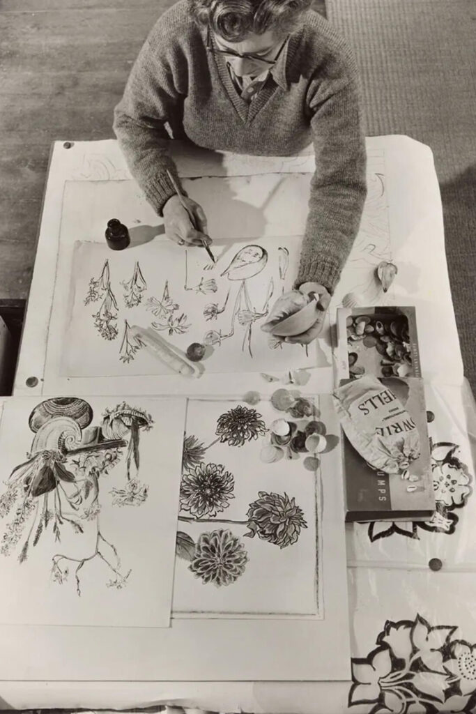 Modernism for Everyone: Enid Marx’s Vibrant Textiles – the thread