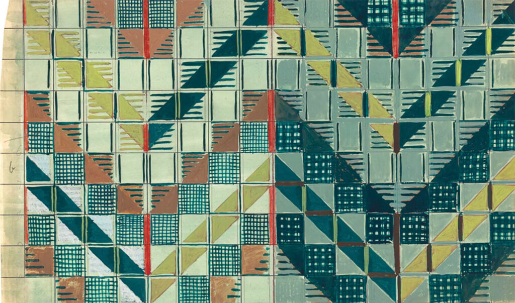 Modernism for Everyone: Enid Marx’s Vibrant Textiles – the thread