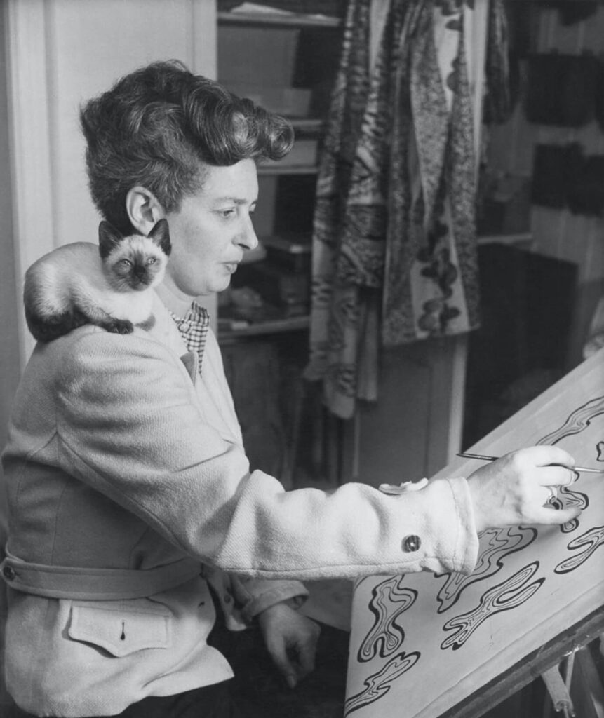 Modernism for Everyone: Enid Marx’s Vibrant Textiles – the thread