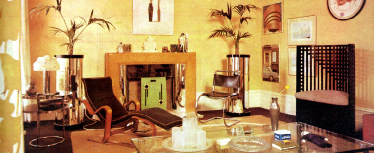 A Lifetime of Design: Sir Terence Conran – the thread