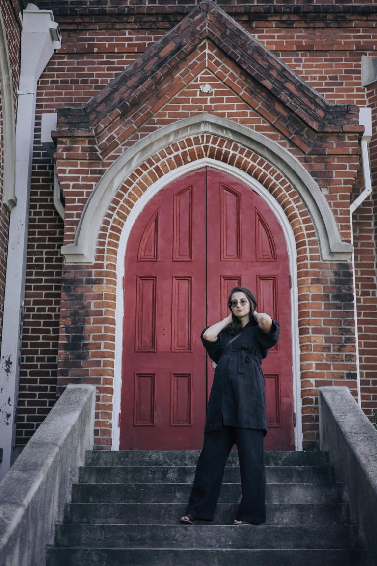 Pattern Review: Akira Set Perfect for Late Pregnancy and Postpartum ...