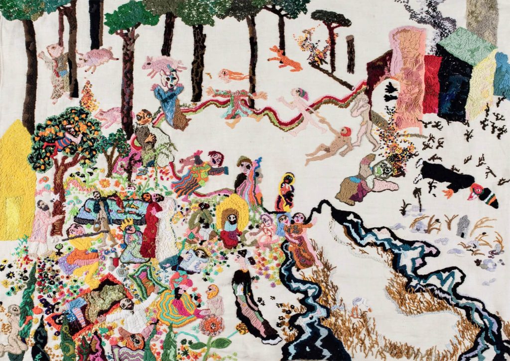 Woven Stories: The Rich Tapestries of Pascal Monteil – the thread
